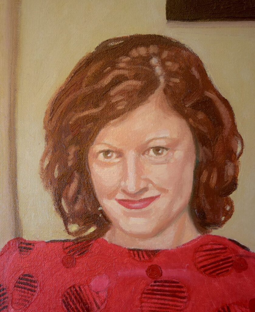 Process Art – Sara in the 70s – Sara – Shane Jackson